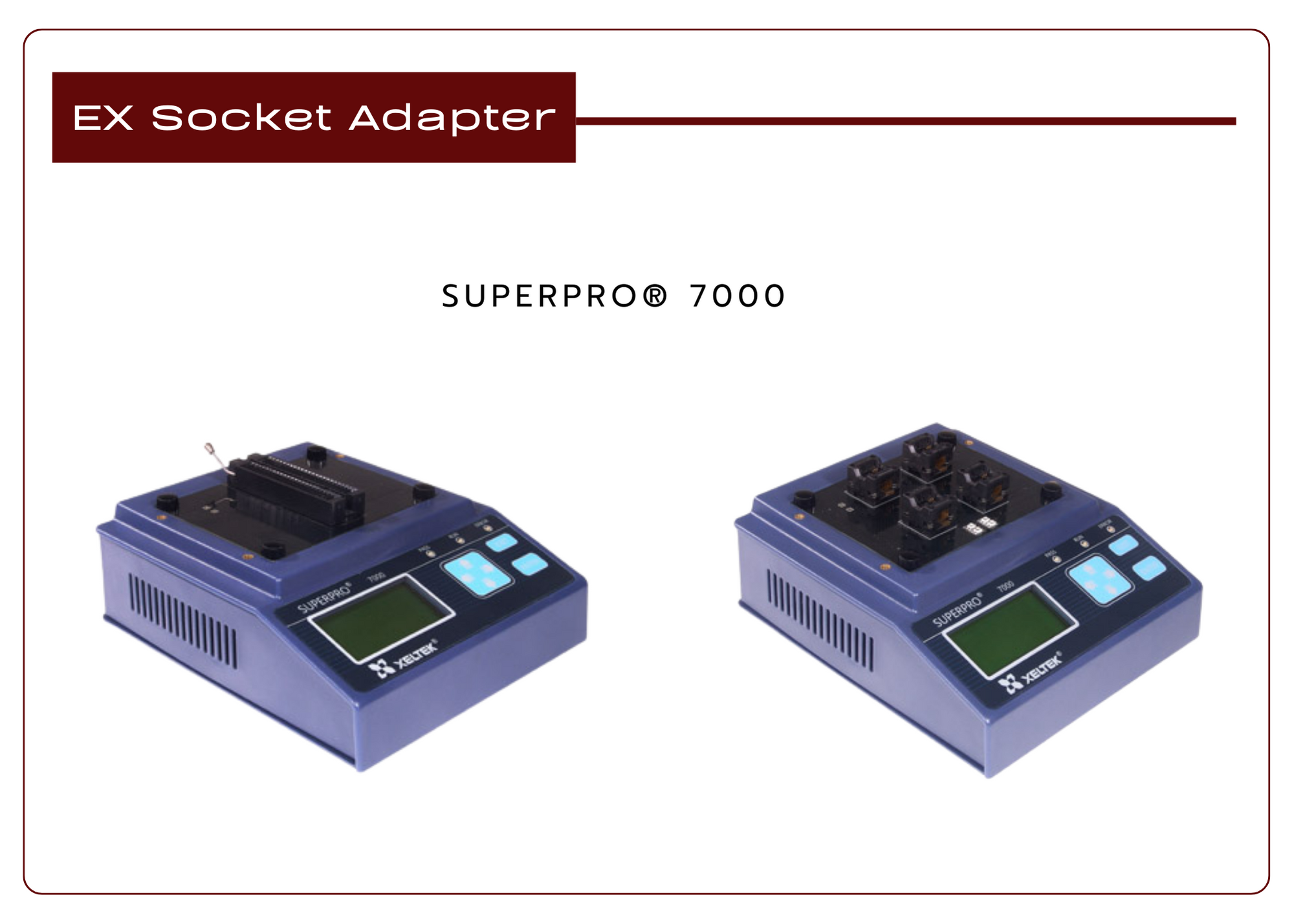 EX1004 Socket Adapter