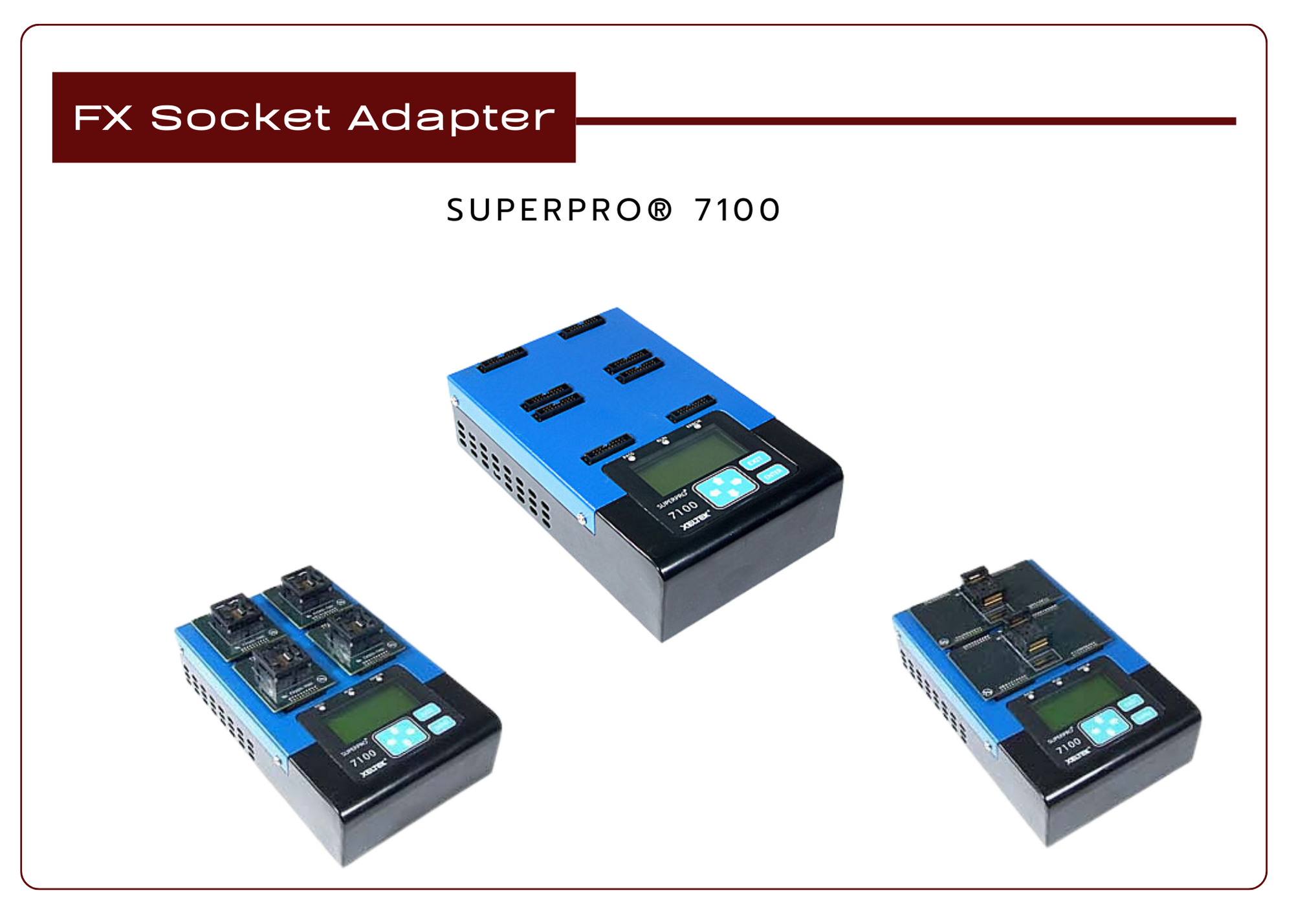 Socket Adapters :: FX Adapters :: FX-ISP1005 Socket Adapter