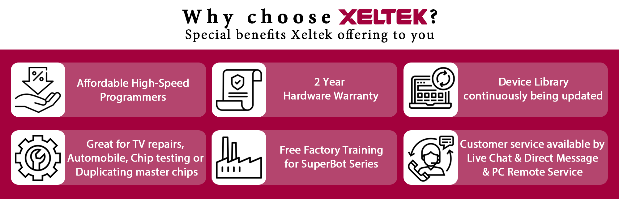 Universal IC Chip Programmers