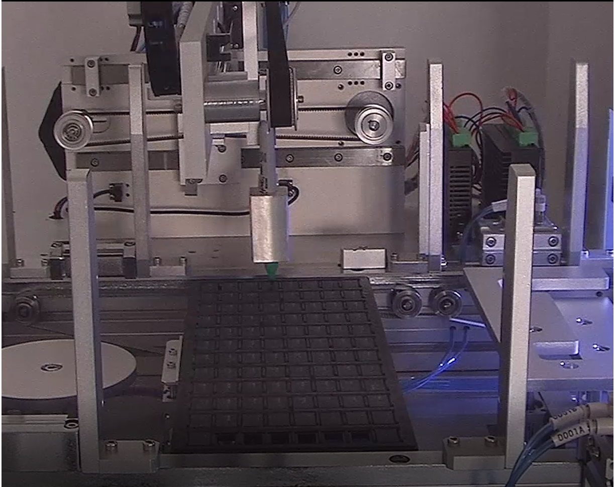 Automated Programming System :: Auto Tray Ink Marker