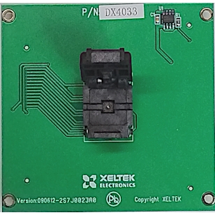 Socket Adapters :: CX & DX Adapters :: CX4033 / DX4033 Socket Adapter