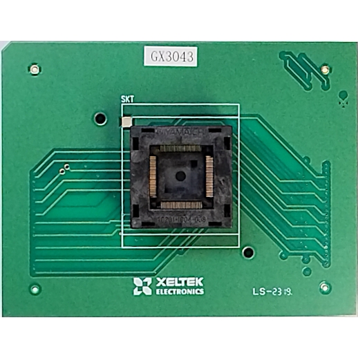 Socket Adapters :: GX Adapters :: GX3043 Socket Adapter