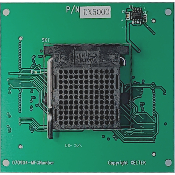 DX5000 Socket Adapter