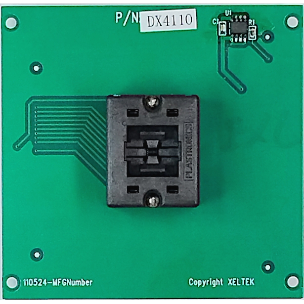 Socket Adapters :: CX & DX Adapters :: DX4110 Socket Adapter