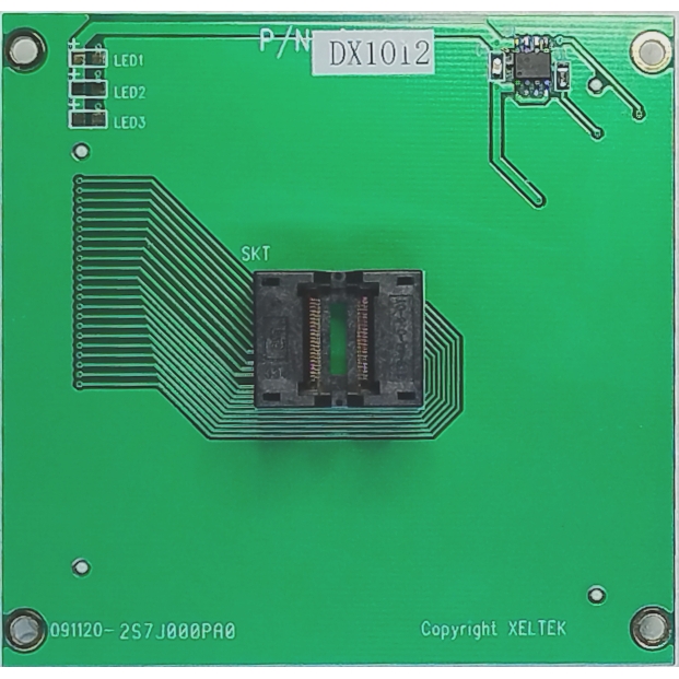 DX1012 Socket Adapter