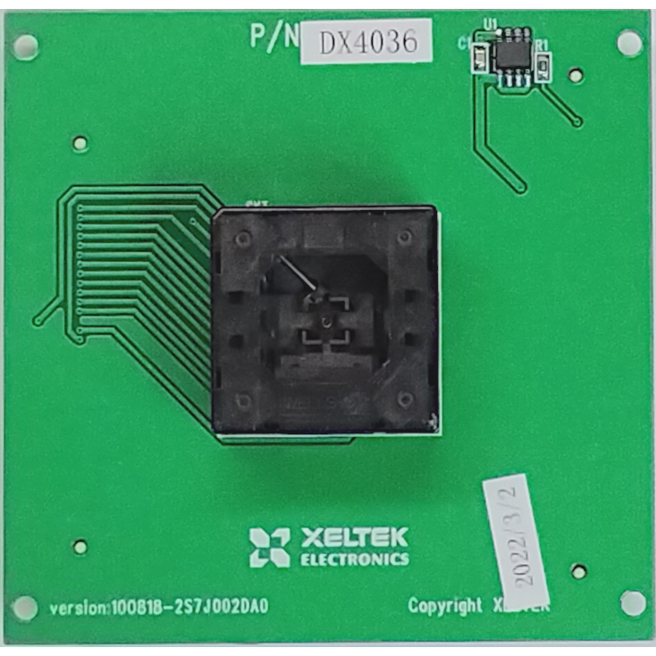 Socket Adapters :: CX & DX Adapters :: CX4036 / DX4036 Socket Adapter