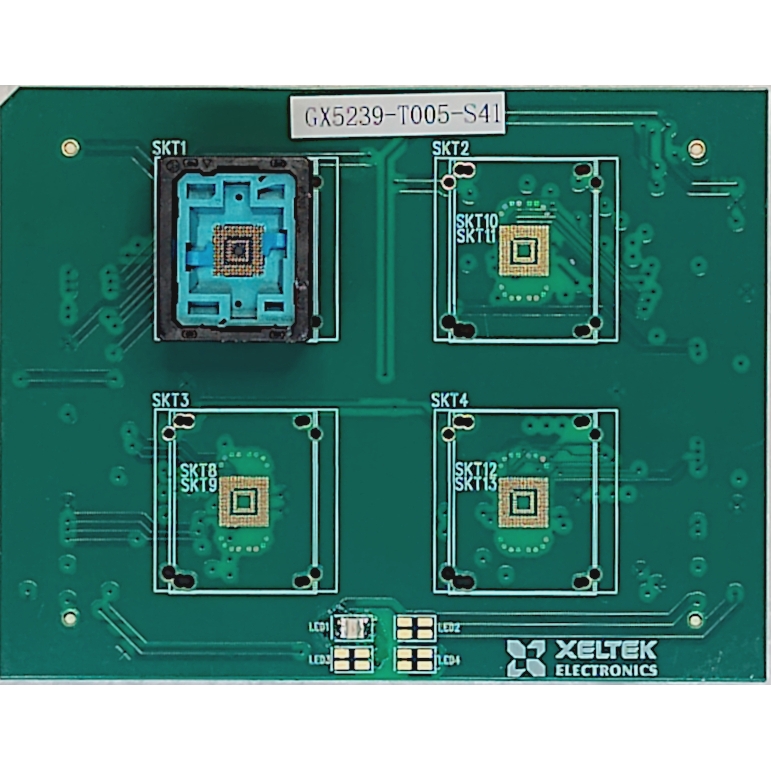 Socket Adapters :: GX Adapters :: GX5239-T005-S41 Socket Adapter