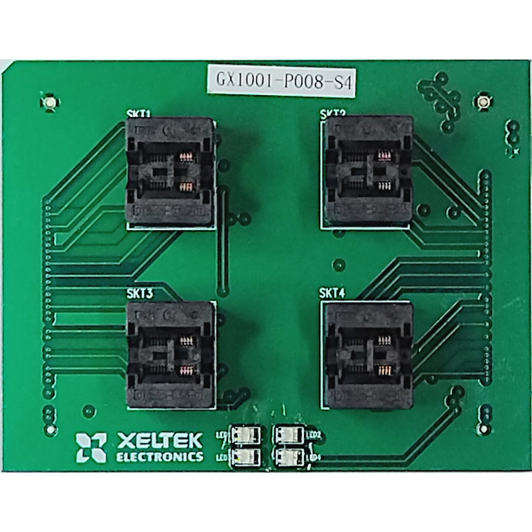Socket Adapters :: GX Adapters :: GX1001-P008-S4 Socket Adapter