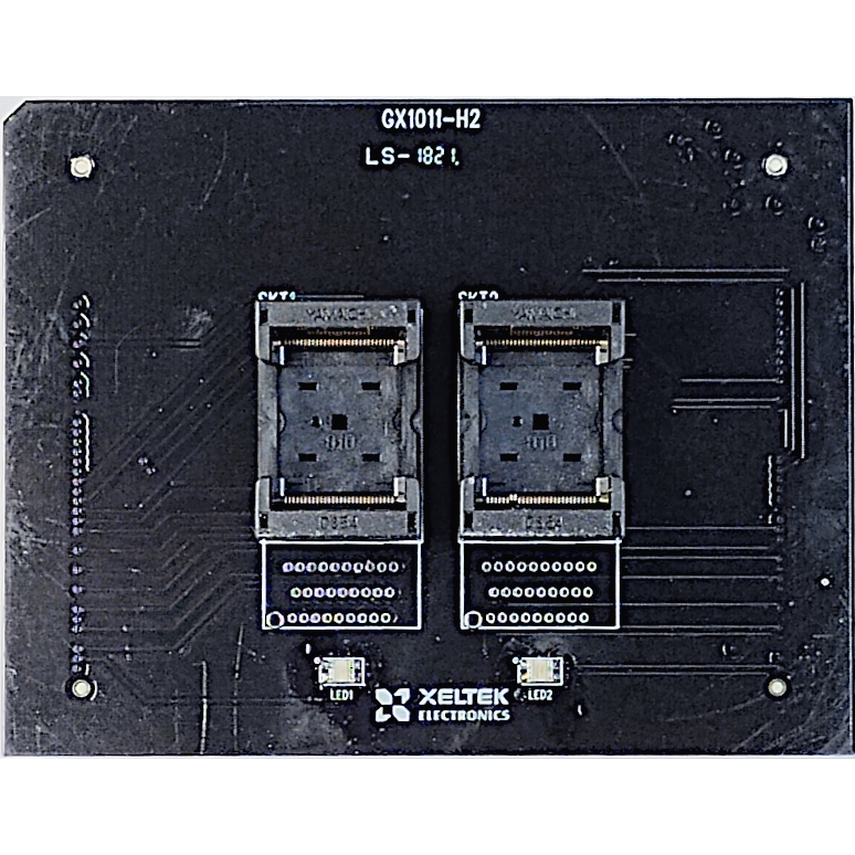 Socket Adapters :: GX Adapters :: GX1011-H2 Socket Adapter