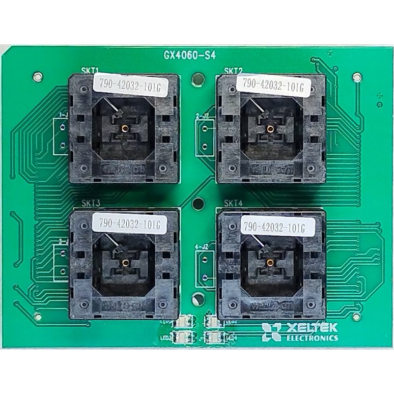 Socket Adapters :: GX Adapters :: GX4060-S4 Socket Adapter