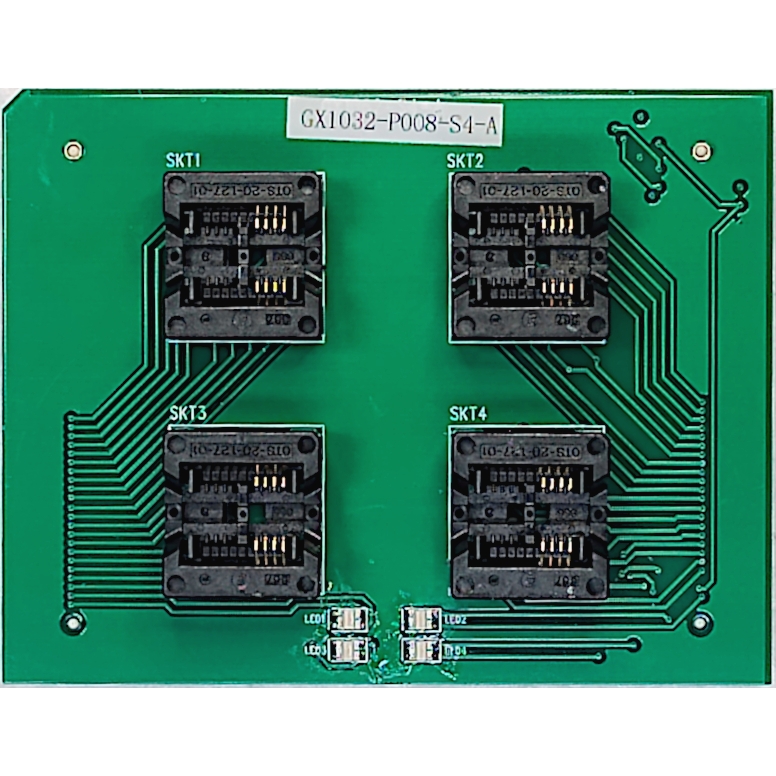Socket Adapters :: GX Adapters :: GX1032-P008-S4-A Socket Adapter