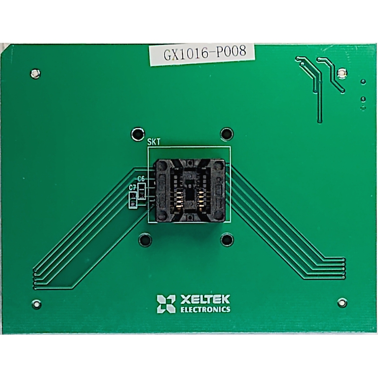 Socket Adapters :: GX Adapters :: GX1016-P008 Socket Adapter