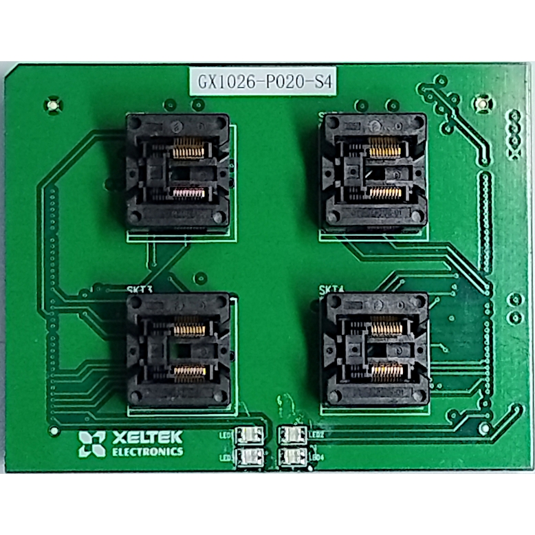 Products :: GX1026-P020-S4 Socket Adapter